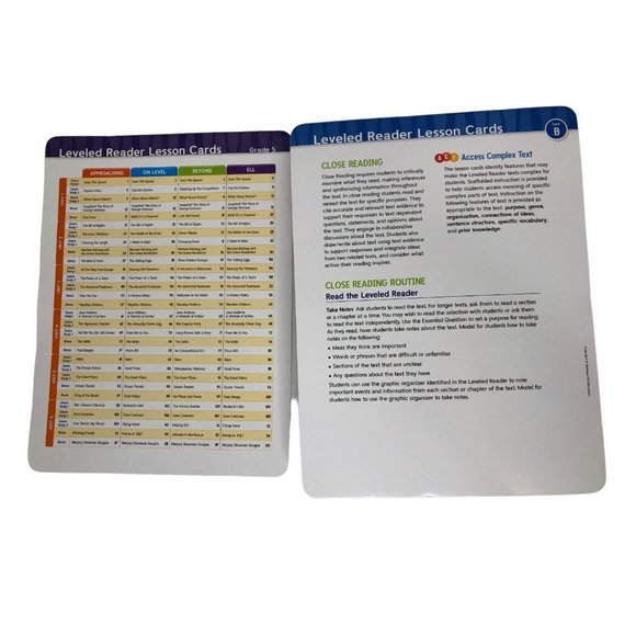 McGraw-Hill Education | Accents | Mcgraw Wonders Leveled Reader Lesson Cards Grade 5 220 ...